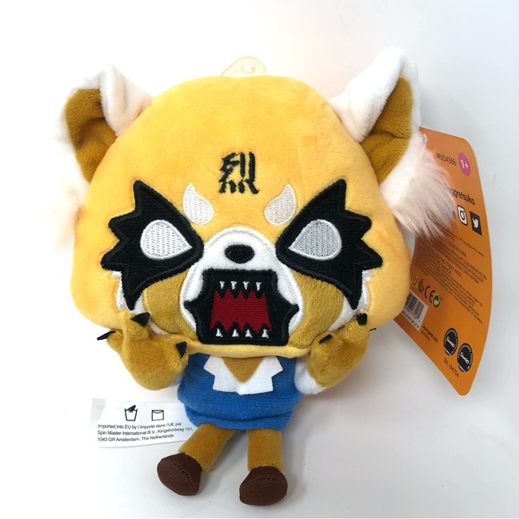 Toys | Gund Stuffed Sanrio Aggretsuko Rage 7 Plush New | Poshmark